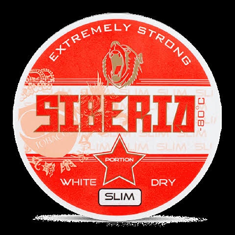 Sıberıa slım 13gr 43mg - Snus İstanbul