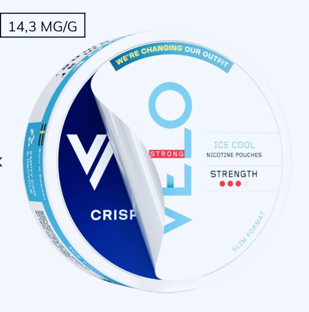 velo ice cool 14 mg - Snus İstanbul